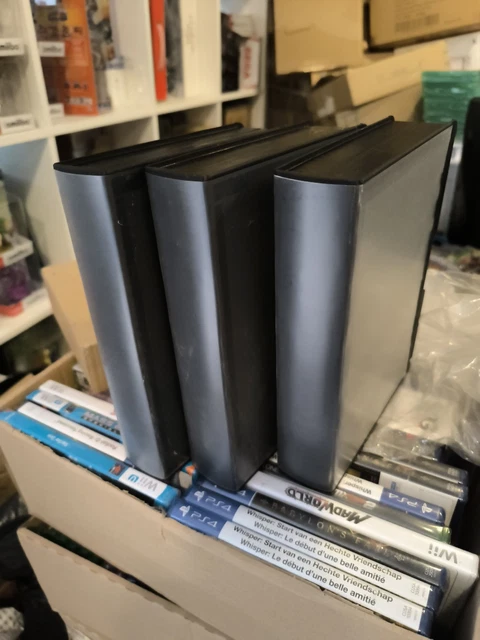 3 X NEO Geo Mvs hard case Shockbox ALSO for neo geo Aes Snaplock Snk ...