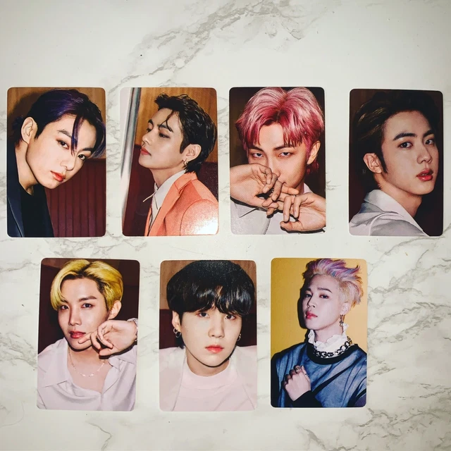 BTS BUTTER CONCEPT Photocard Set (7pc) £5.99 - PicClick UK