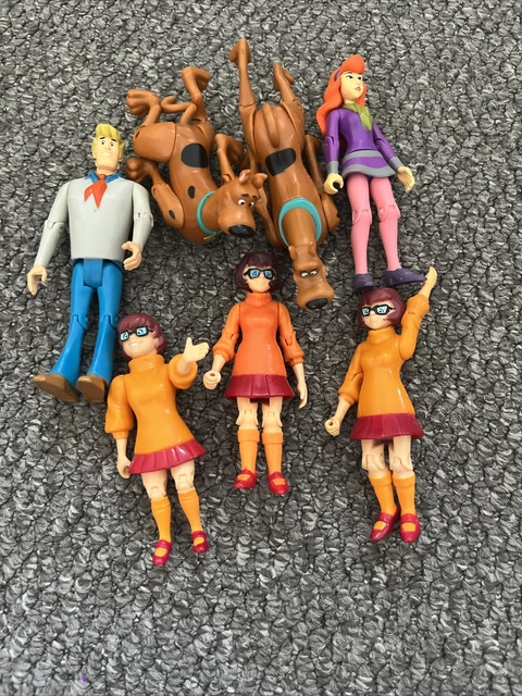 SCOOBY DOO FIGURES bundle £0.99 - PicClick UK