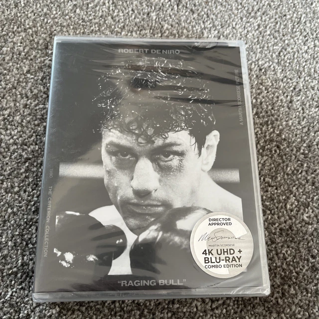 RAGING BULL [CRITERION Collection] (4K UHD Blu-ray/Blu-ray, 1980) £18. ...