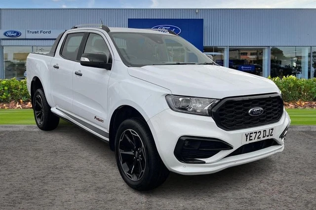 2022 FORD RANGER MSRT AUTO 2.0 EcoBlue 213ps 4x4 Double Cab Pick Up ...