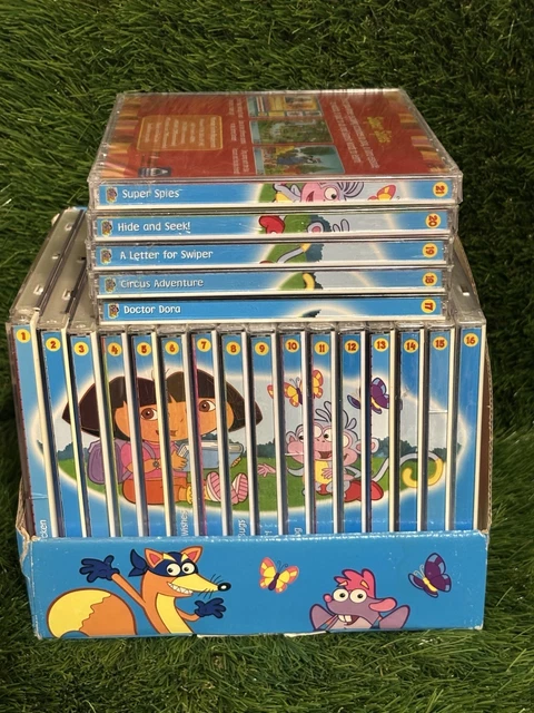 DORA THE EXPLORER Click And Create Pc CDROM Games 1-21 18 Still Sealed ...