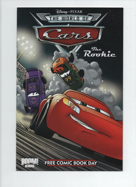 DISNEY PIXAR CARS The Rookie #1 Free Comic Book Day 2009 VF/NM $3.99 ...