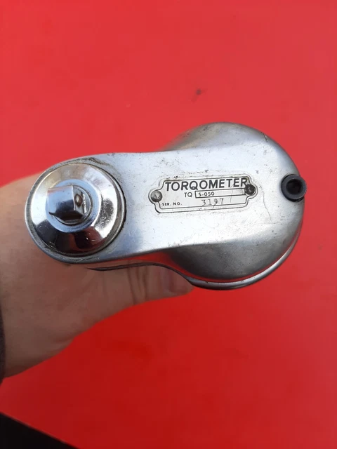 SNAP-ON TOOLS USA TQS050 Torque-O-Meter Torque Wrench 1/4” Drive Inch ...