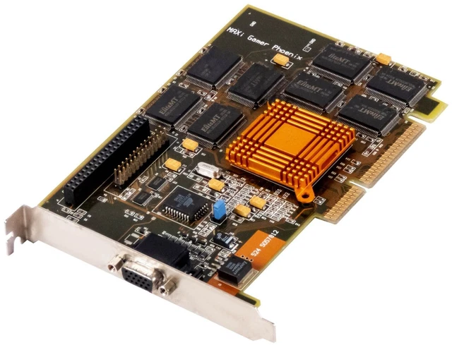 GRAFIKARTE GUILLEMOT 3DFX VOODOO BANSHEE 16MB MAXI GAMER PHOENIX 650 ...