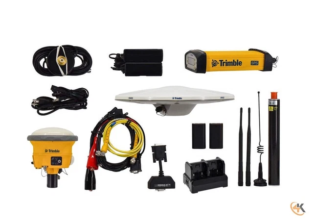 TRIMBLE SPS855 & SPS985L 900 MHz GPS GNSS Base/Rover w/ Zephyr Geoetic ...