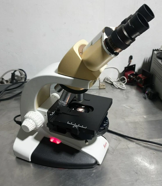 LEICA DME MICROSCOPE HI PLAN PH Lens,Phase contrast microscope EUR 1. ...