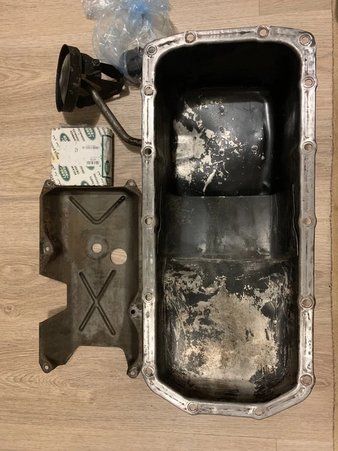 ROVER V8 SD1 Sump £49.00 - PicClick UK