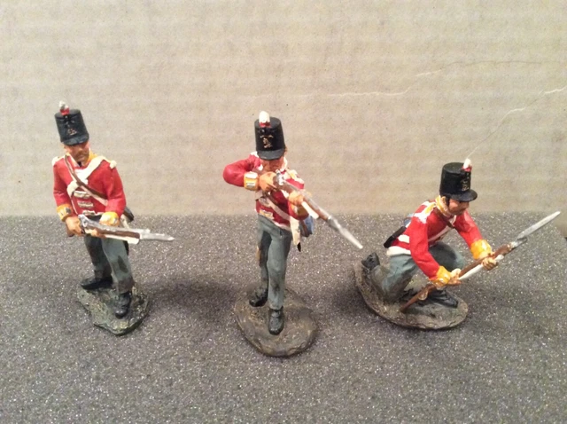 BRITAINS 28TH BRITISH Regiment Of Foot. Napoleonic Wars #17258 £49.99 ...