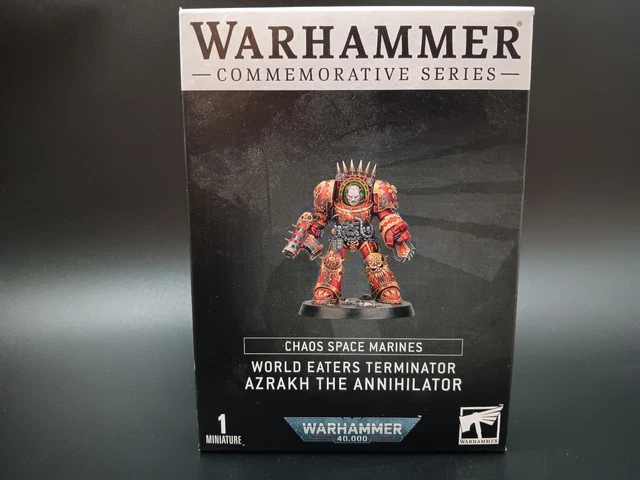 AZRAKH THE ANNIHILATOR World Eaters Warhammer 40K OVP EUR 39,99 ...