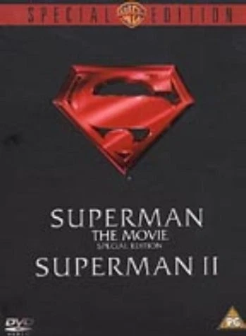 SUPERMAN: THE MOVIE / Superman II ((Special Edition)) [DVD] [1978]-Good ...
