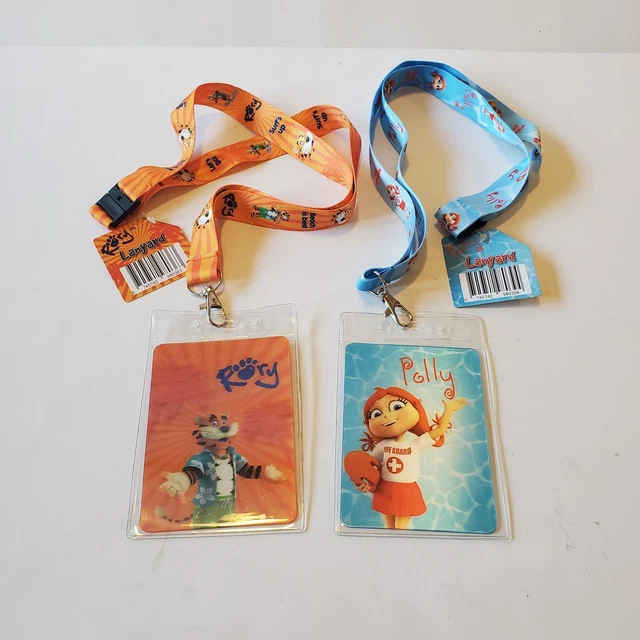 HAVEN SEASIDE SQUAD Polly Rory Lanyards 2021 New Tags £19.99 - PicClick UK