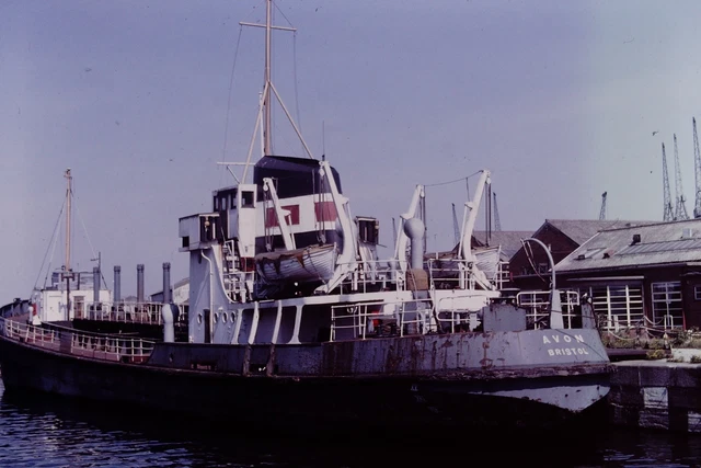 1980 AVON BRISTOL Shipping Ship Boat 35mm Original Slide Ref 1593 £4.99 ...