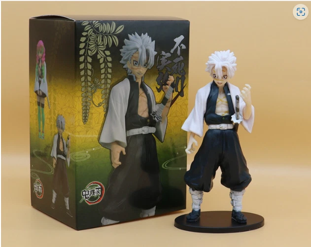 DEMON SLAYER KIMETSU no Yaiba Wind Hashira Shinazugawa Sanemi Action ...