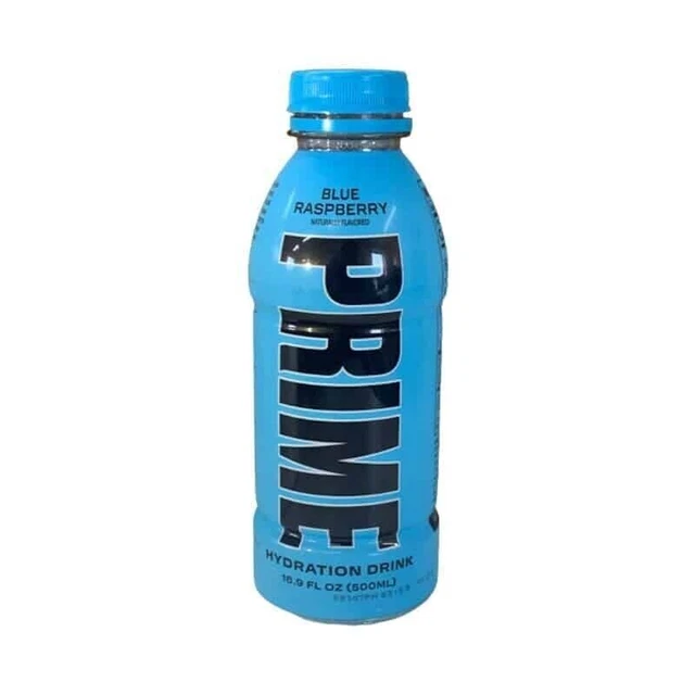 PRIME HYDRATION ENERGY Drink - Blue Raspberry, 500ml £7.50 - PicClick UK
