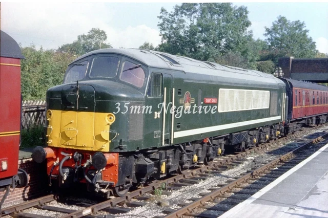 BRITISH RAIL DIESEL LOCOMOTIVE CLASS 44 D4 GREAT GABLE 35mm NEGATIVE ...