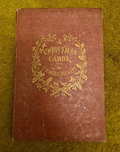 A CHRISTMAS CAROL By Charles Dickens , Published The King Penguin Books ...