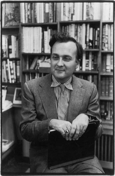 AMERICAN POET ROBERT Duncan At The Eighth Street Bookstore 1960 OLD ...