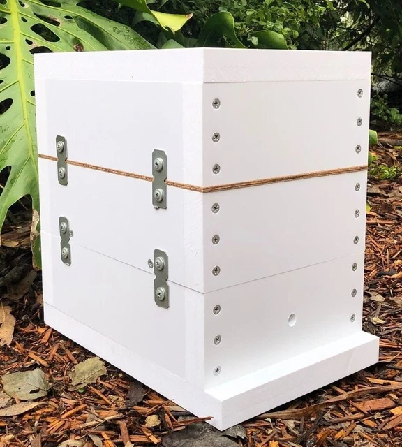 FACTORY SECOND STINGLESS OATH Australian Native Bee Hive Box $95.00 ...