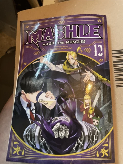 MASHLE: MAGIC AND Muscles, Vol. 12 by Hajime Komoto £4.50 - PicClick UK