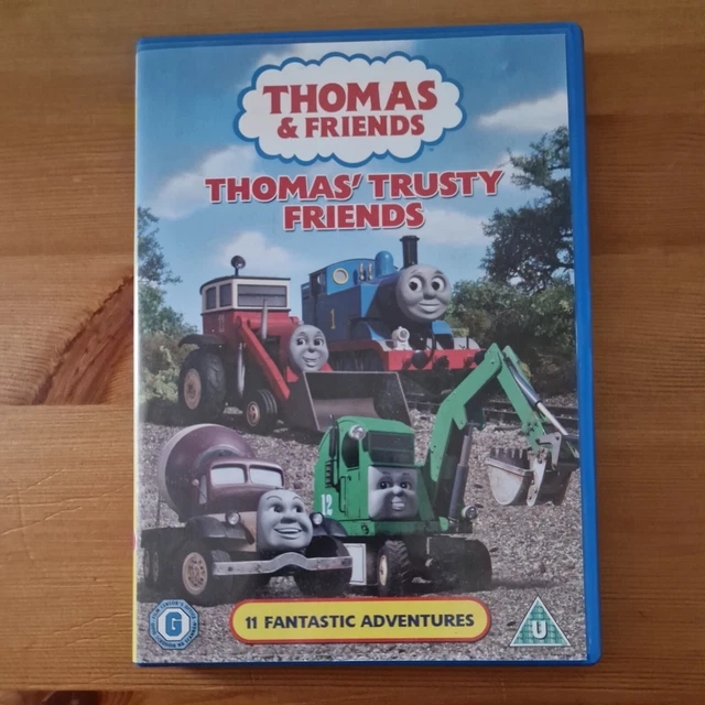 THOMAS AND FRIENDS - Thomas' Trusty Friends (DVD, 2006) £2.03 - PicClick UK