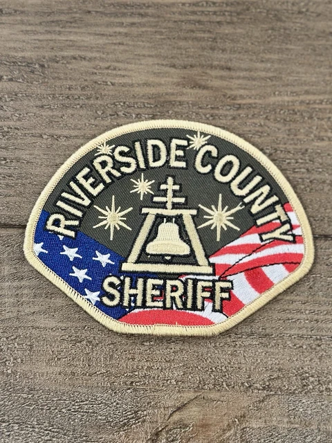 RIVERSIDE COUNTY SHERIFF’S Office 4th of July Commemorative Patch 2025 ...