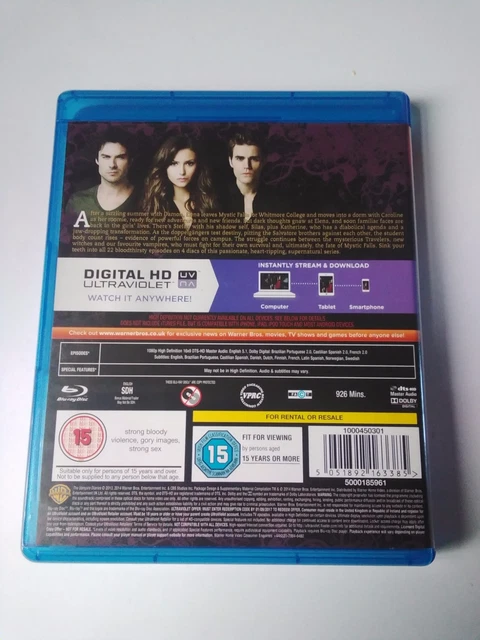 VAMPIRE DIARIES - Series 5 - Complete (Blu-ray, 2014) £2.23 - PicClick UK