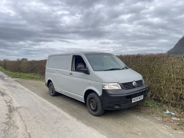 VW T5 SWB Pd130 Engine Asz Transporter Ideal Campervan £3,200.00 ...