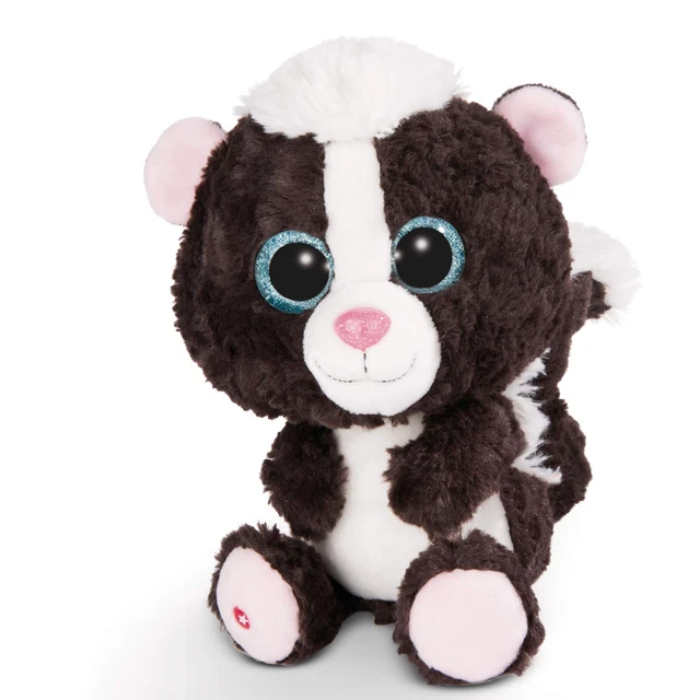 NICI 45570 MARVEL GLUBSCHIS Cuddly Toy Skunk Suppi 25cm, Pink, 25 cm 25 ...