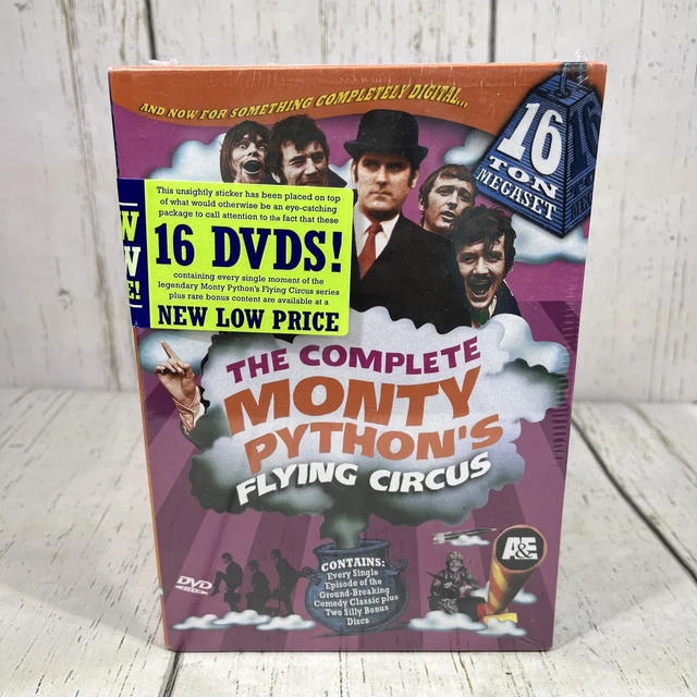THE COMPLETE MONTY Python's Flying Circus 16-Ton Megaset DVD 2005, 16 ...