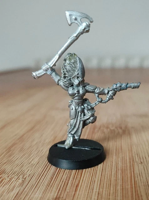 HOWLING BANSHEE EXARCH conversion Metal OOP Eldar Aeldari Warhammer 40k ...