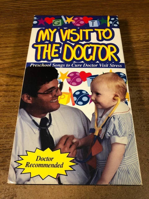 MY VISIT TO The Doctors VHS VCR Video Tape Used £3.73 - PicClick UK