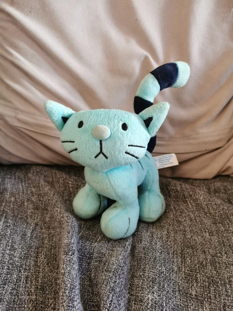 BOB THE BUILDER Pilchard the cat soft toy plush 2000 £7.99 - PicClick UK