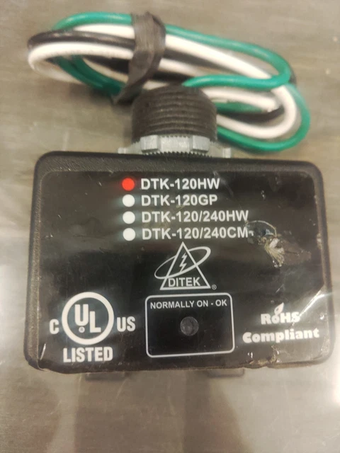 DITEK DTK-120HW 120V Voltage Surge Protector Single Phase $40.00 - PicClick