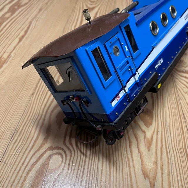 SPUR G WAGEN Waggon Lok Lokomotive Triebwagen Rarität Einzelstück Eigenbau f.LGB EUR 33,50 ...