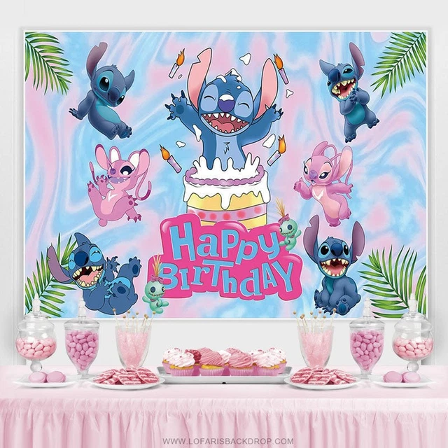 SUMMER HAWAIIAN CARTOON Birthday Party Backdrop $36.09 - PicClick AU