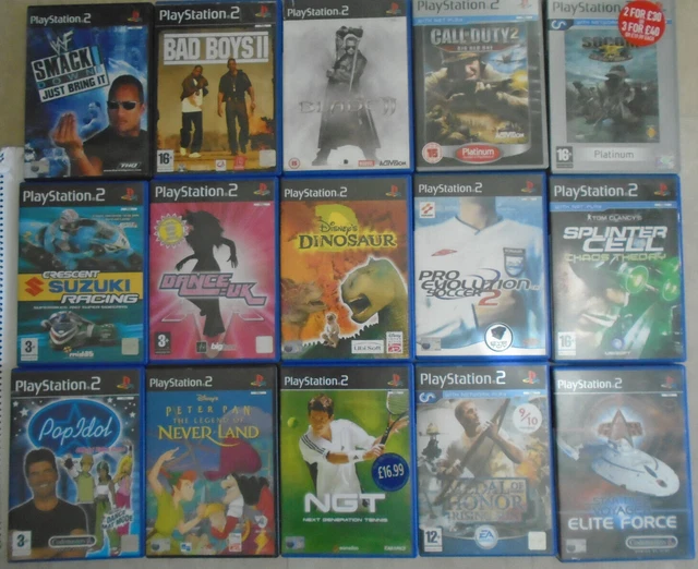 PLAYSTATION 2 PS2 Games - All Complete with Manuals - Pick Your Titles ...