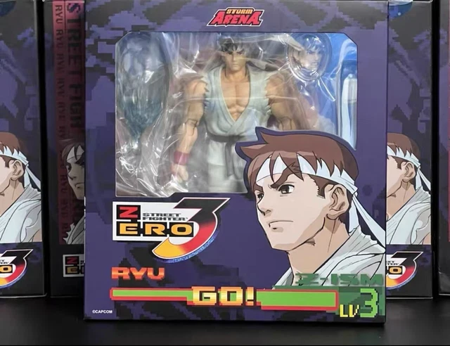STORM ARENA COLLECTIBLES 1/12 Ryu Action Figure Street Fighter Zero ...