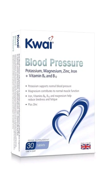 KWAI KWAI BLOOD Pressure Relief 30tabs £16.99 - PicClick UK