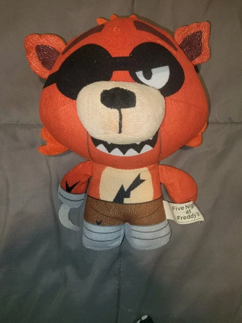 FNAF FIVE NIGHTS at Freddy's FOXY PIRATE Plush Stuffed Animal 8 Inches ...