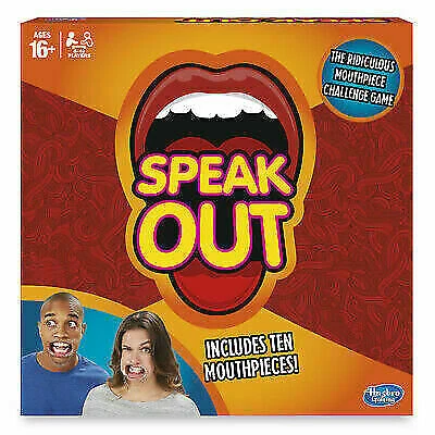 HASBRO GAMING SPEAK out game c20183480 - PicClick UK