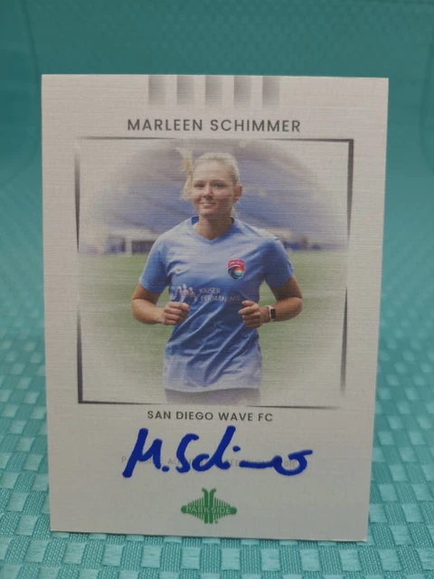 CARTE NWSL PARKSIDE Paramount Marleen Schimmer Signature Series 2022 # ...