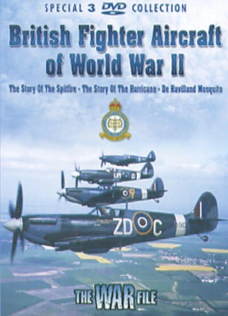 BRITISH FIGHTER AIRCRAFT Of World War II DVD 2004 Free UK P&P Value Guaranteed £4.41 - PicClick UK
