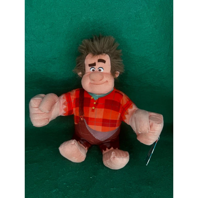 DISNEY WL WRECK it Ralph 2 Breaks the Internet Stuffed Toy Plushie Made ...