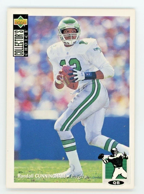 1994 UPPER DECK Collector's Choice Randall Cunningham Card #137 EUR 2 ...
