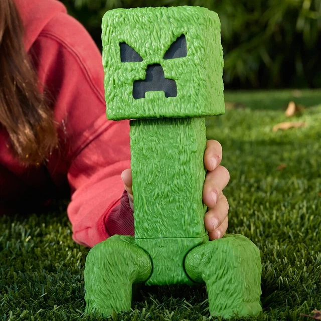MINECRAFT MOVIE - Official Action Figure Creeper 30cm Kids Toy Game ...