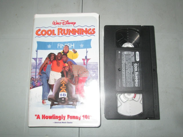 WALT DISNEY - Cool Runnings (VHS) Tested $6.48 - PicClick CA