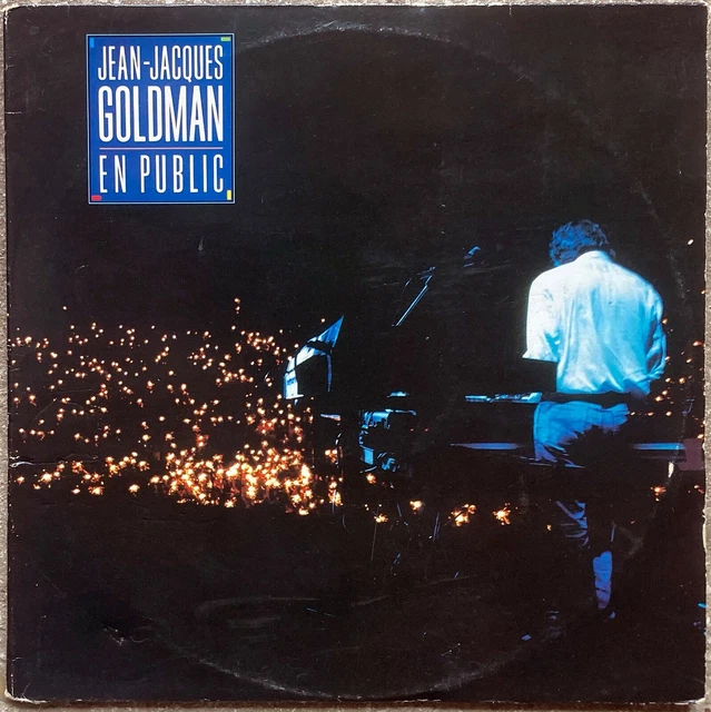 33T JEAN-JACQUES GOLDMAN - En public (2 LP) + POSTER EUR 34,90 ...