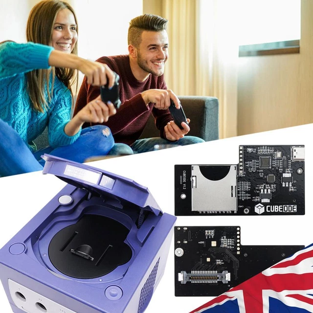 CUBEODE V1.2 GC Loder Replace Original DVD Drive for NGC GameCube Game ...