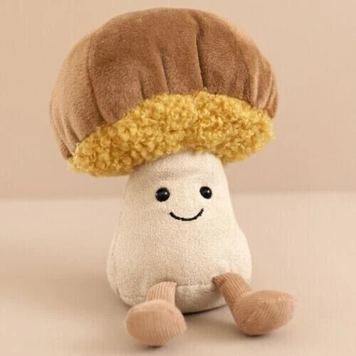 Jellycat Amuseable Toadstool Bnwt Soft Toy Comforter Mushroom £19 99